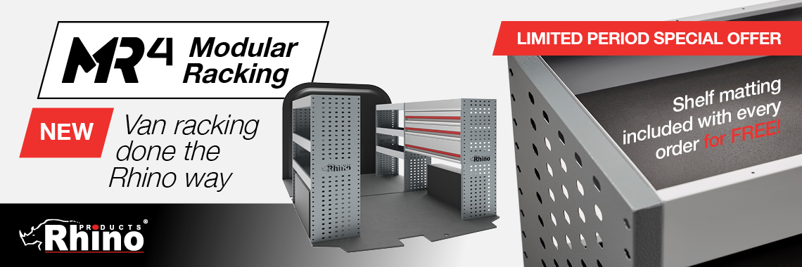 Rhino Roof Racks for Commercial Vans - Rhino Commercial