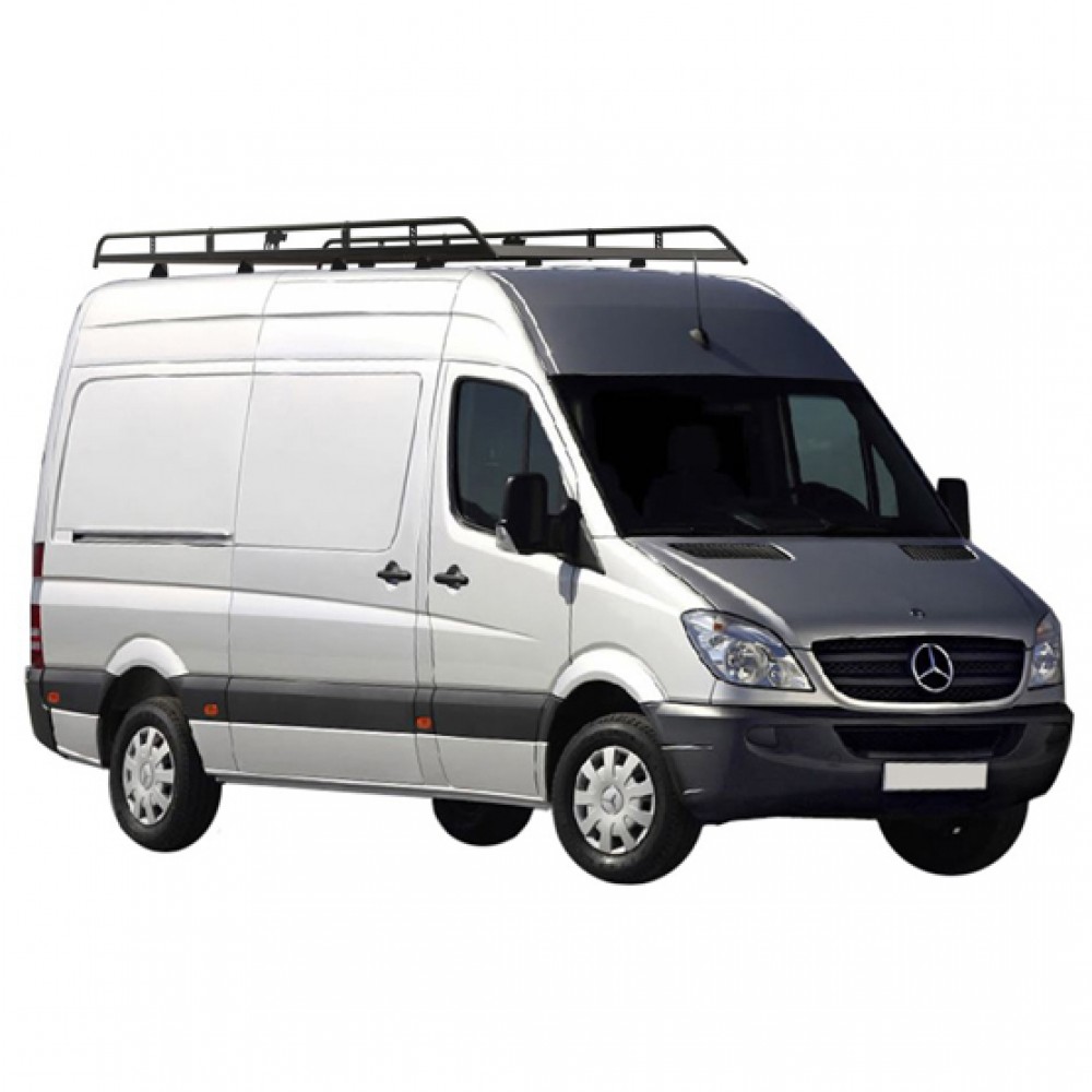 Get A Rhino Modular Roof Rack R519 For Your Commercial Van From Rhino Get A Rhino Modular Roof Rack R519 For Your Commercial Van From Rhino